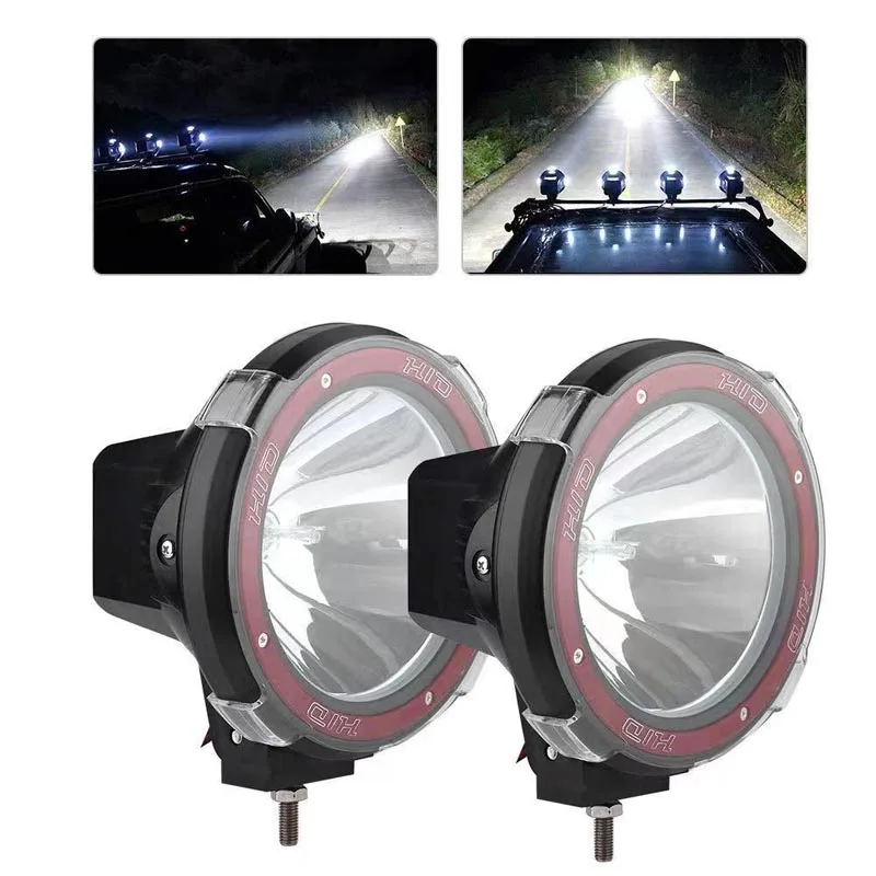 4-7-HID-Fronts-Driving-Lights-HID-Xenon-Spotlight-for-Jeep-Boat-ATV ...