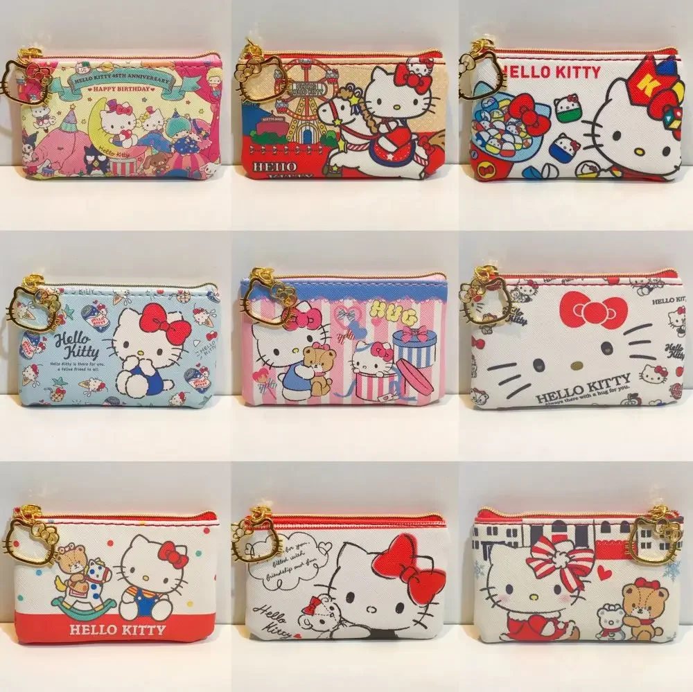 Hello-Kitty-Cartoon-Coin-Pouch-Purse-Sanrio-Creative-Small-Wallet ...