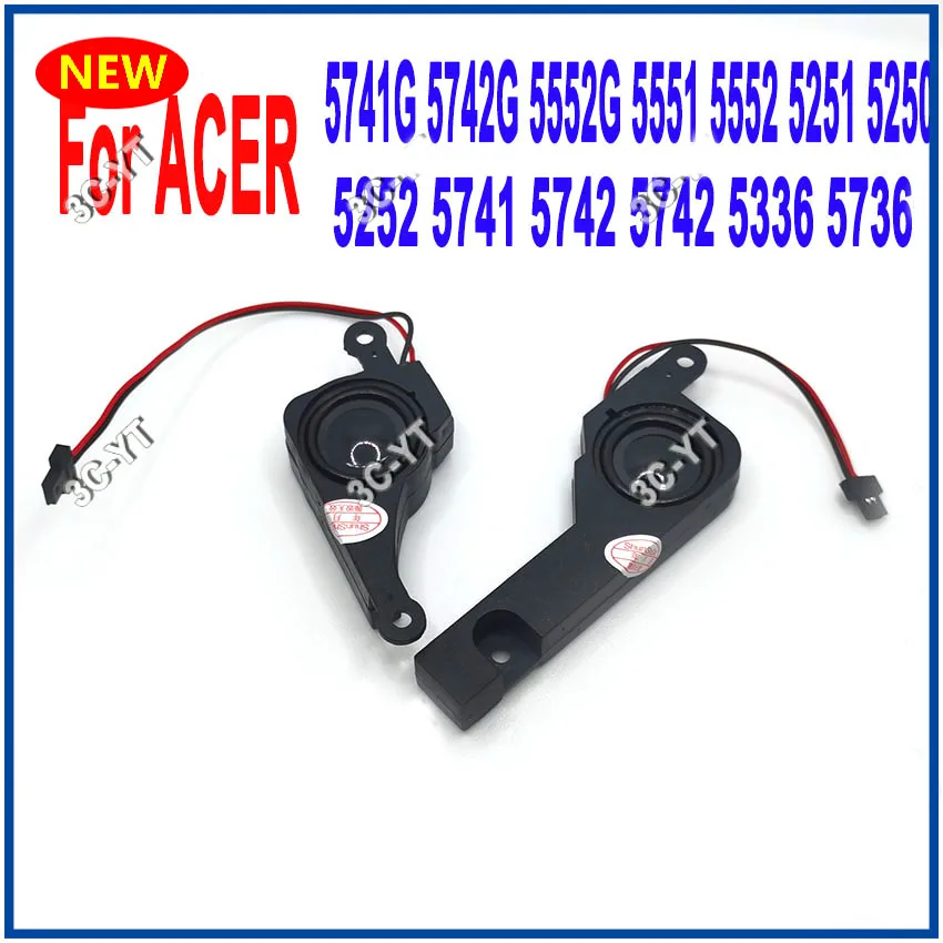 1set New Laptop Speaker For Acer 5742 5742 5336 5736 5741g 5742g 5552g ...