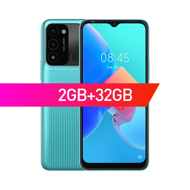 TECNO SPARK Go 2022 2GB+32GB Smartphone Helio A22 PhonesBattery 5000mAh ...