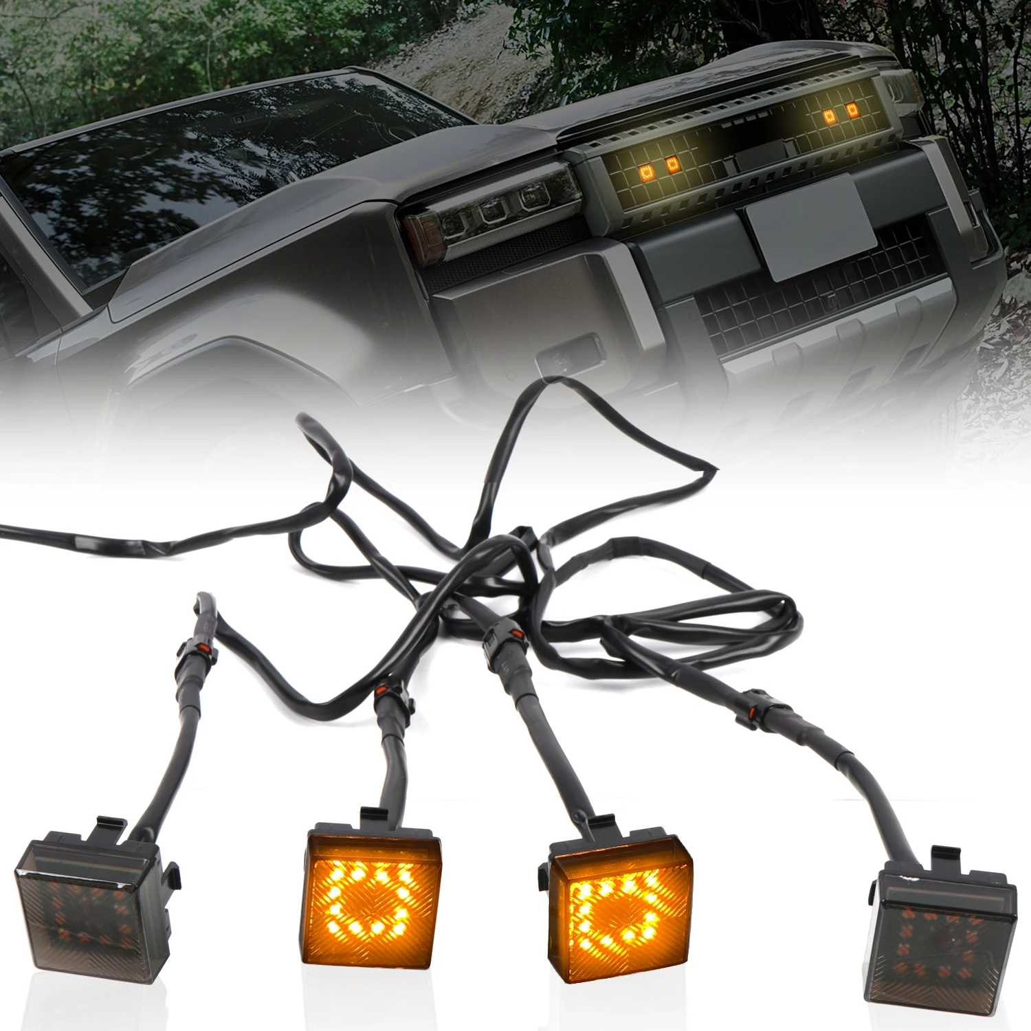 For-Toyota-Land-Cruiser-Prado-J250-LC250-2024-LED-Front-Grille-Strobe ...