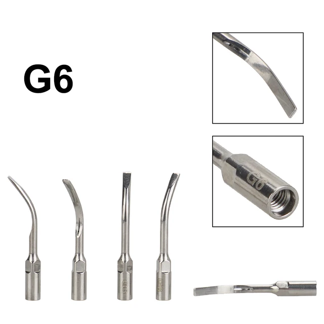 Dental Sugragingival Scaling Tips Ultrasonic Scaler Tip GD1 GD2 GD3 GD4 ...