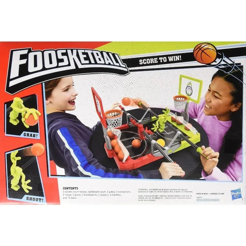 Gaming-Foosketball-The-Foosball-Plus-Basketball-Shoot-and-Score-Not ...