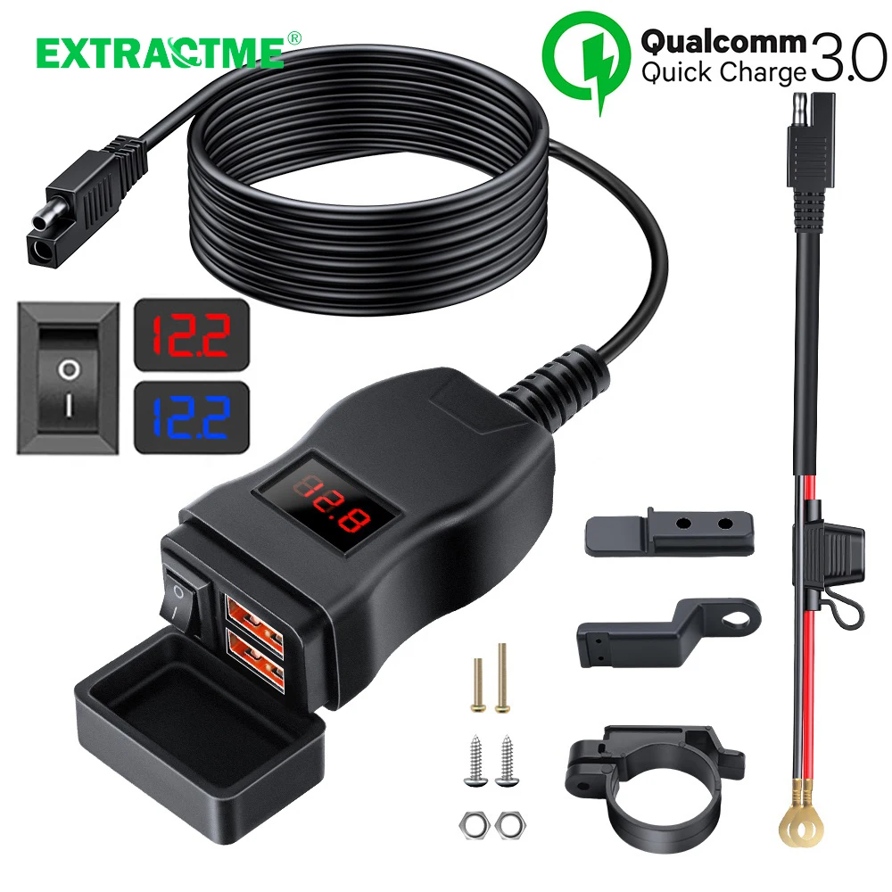 PD-QC3-0-Motorcycle-USB-Fast-Cellular-Charger-Waterproof-Type-C-Port ...