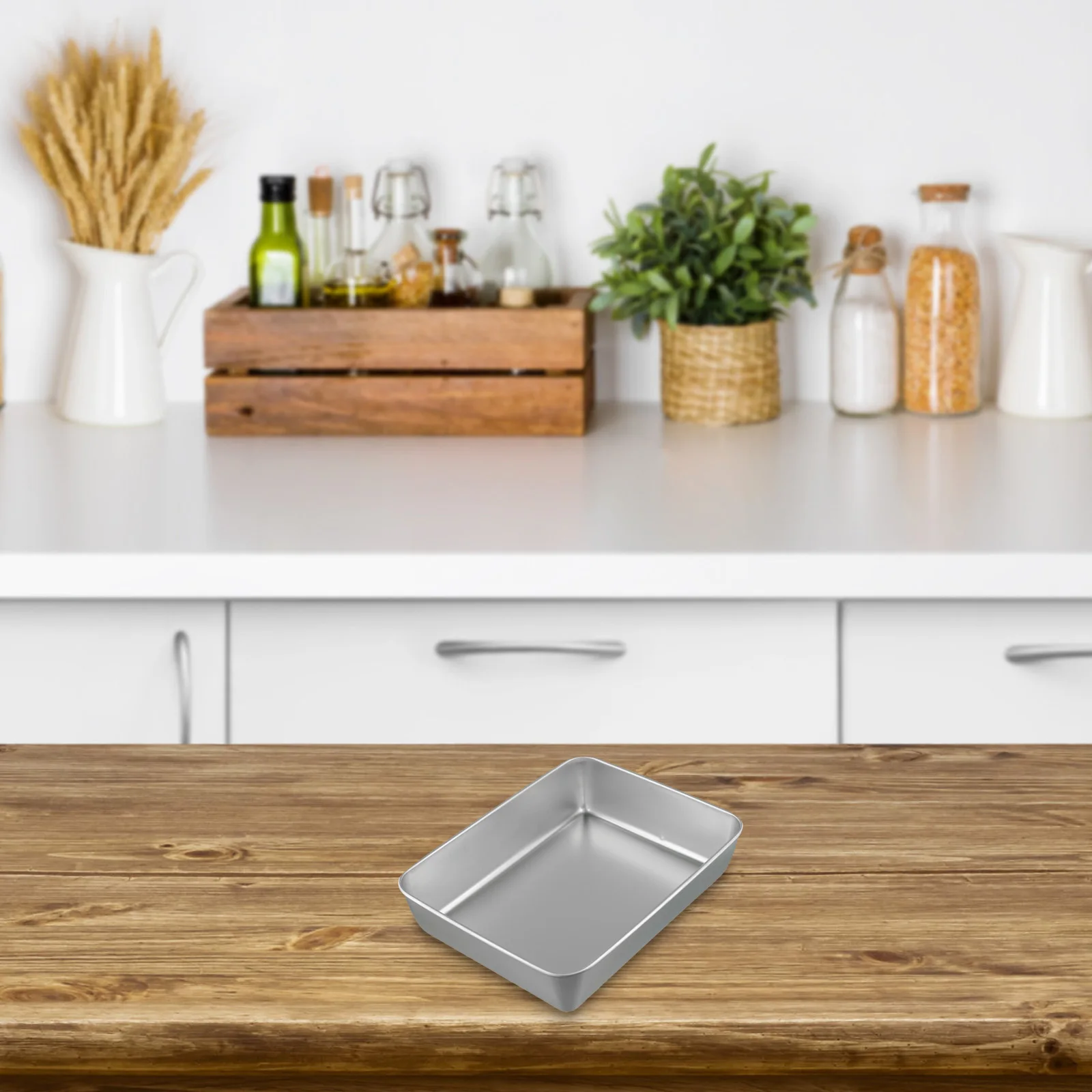 High-Quality-Food-Tray-Serving-Dishes-Kitchen-Kitchen-Tool-Rectangular ...