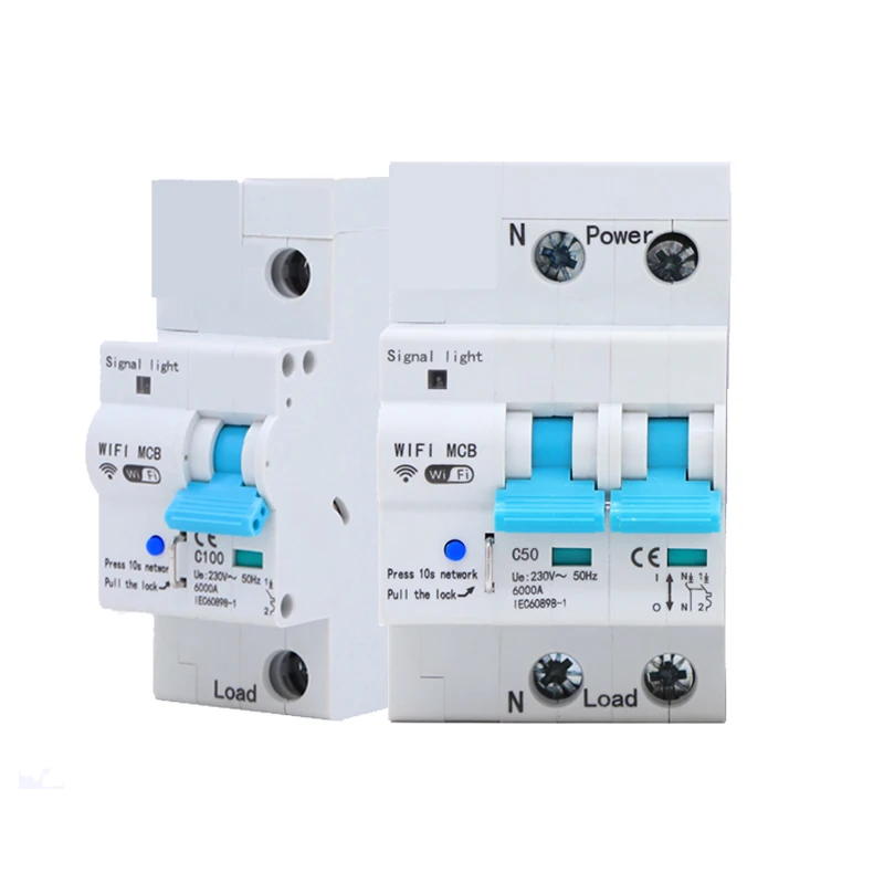 3P-Micro-Wifi-Circuit-Breaker-Electric-Miniature-Wifi-Remote-Control ...