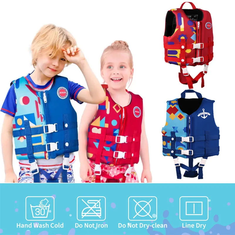 Kids-Swim-Vest-Toddler-Float-Jacket-Swimming-Aid-for-Boys-and-Girls ...