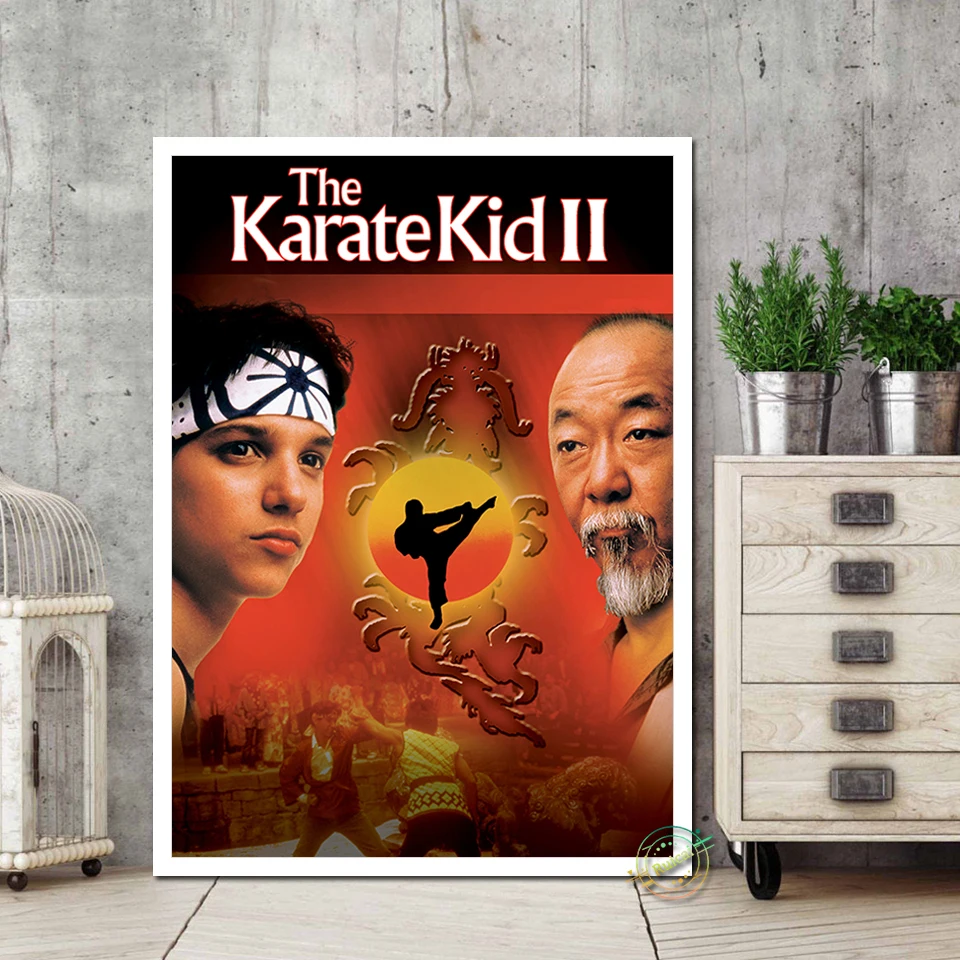 The Karate Kid 2 Movie Poster