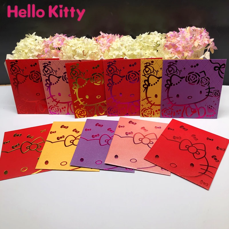 40pcs-Hello-Kitty-Red-Envelopes-Personalized-New-Year-Red-Pockets ...