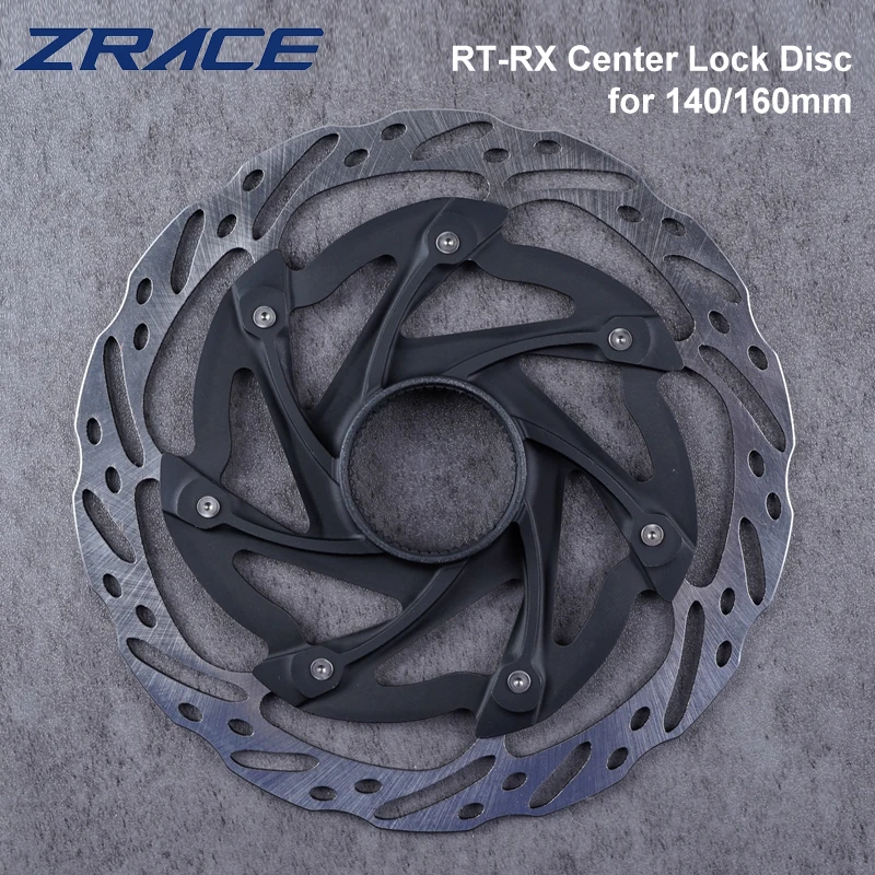 Zrace Ultralight Fiets Disc Rotor RT RX Center Lock Racefiets Remschijf ...