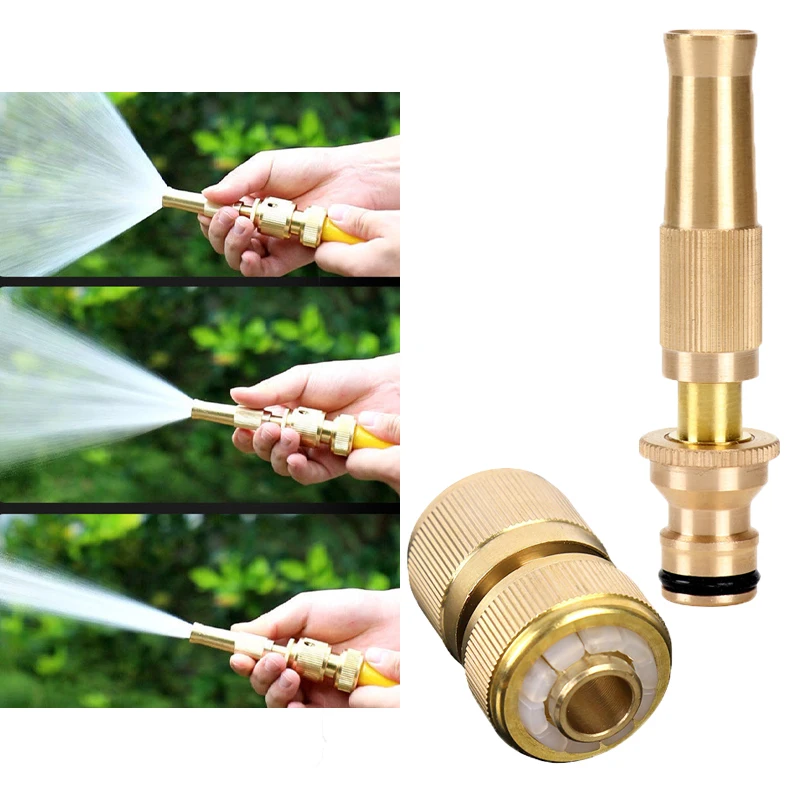 TUYAU - BUSE - ACCESSOIRE DE BUSE,03--Buse de pulvérisation en laiton, outil de jardin, arroseur ...