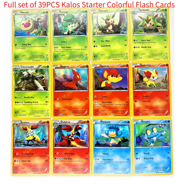 Kalos Pokemon Cards