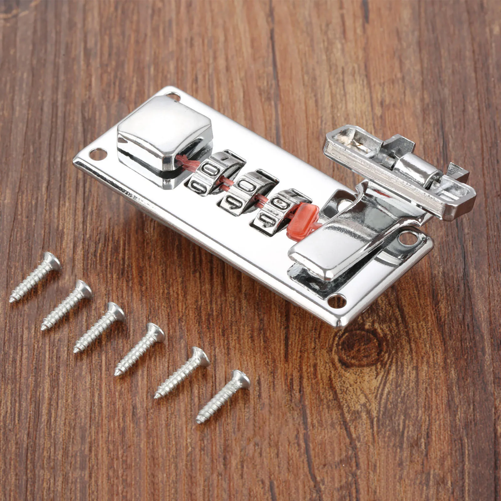 1kit-Password-Lock-Latch-Silver-Coded-Lock-65mm-29mm-Retro-Vintage ...