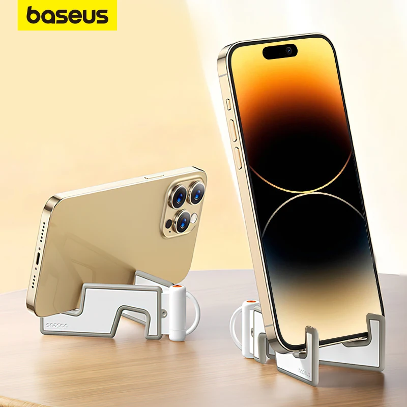 Baseus-Phone-Stand-Holder-Portable-Folding-Light-Thin-Mount-Stable ...