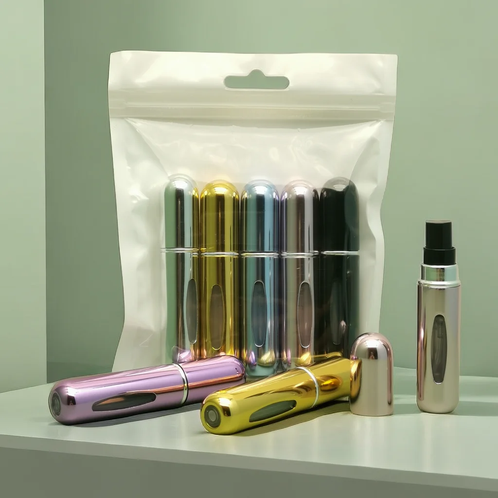 Mini-botella-de-recarga-de-Perfume-atomizador-port-til-recargable ...