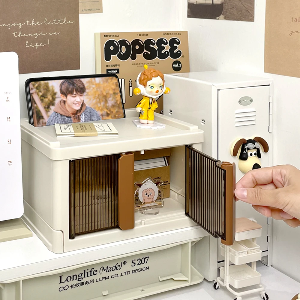 Foldable-stationery-organizer-Desktop-room-organizer-Student-office-pen ...