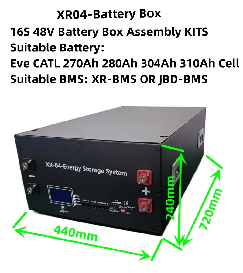 51-2-48VXR04-Battery-box-assembly-DIY-System-For-EVE-CATL-270-280-304 ...
