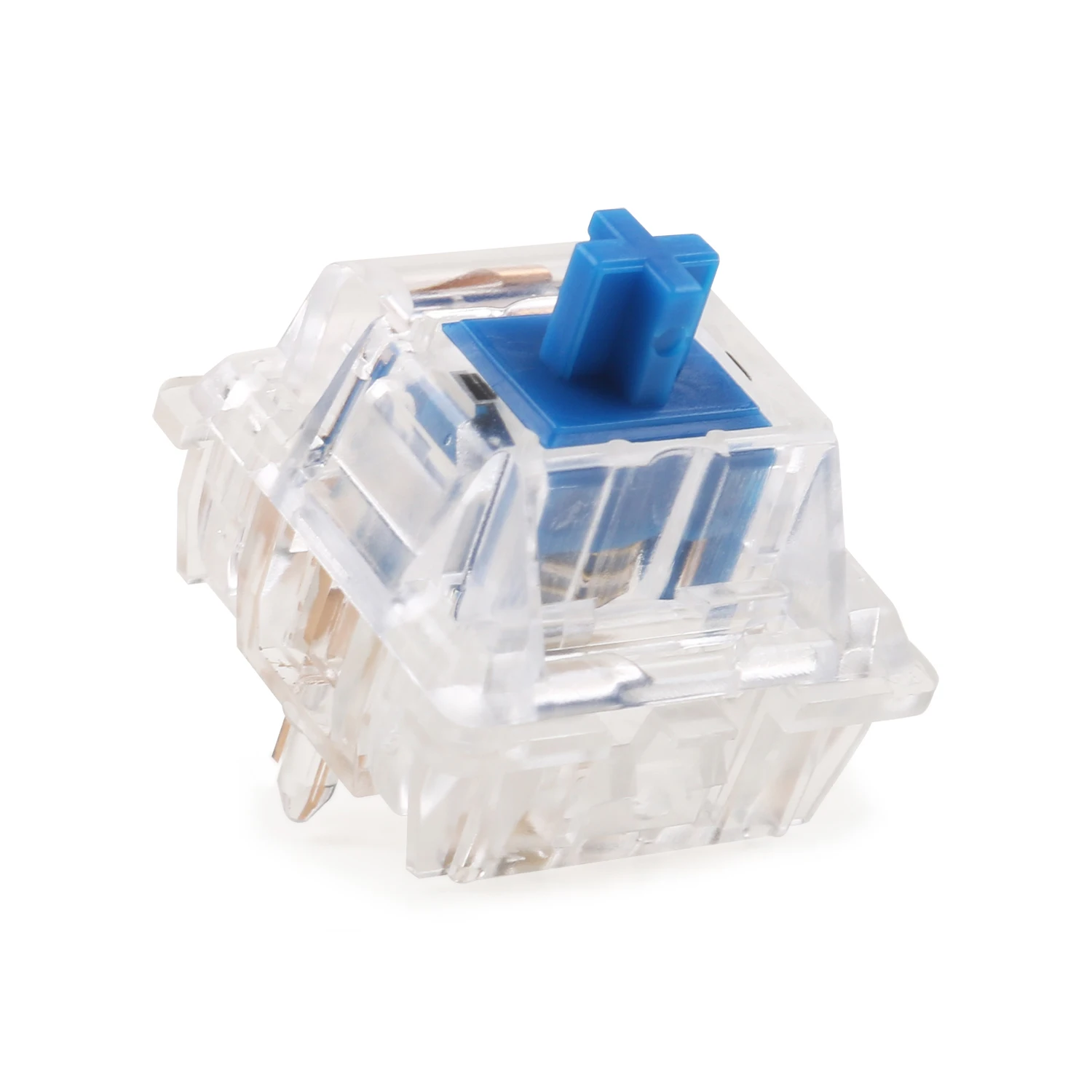 Durock Silent Linear Dolphin Switch 62g Gold Plated Spring Classic Blue ...