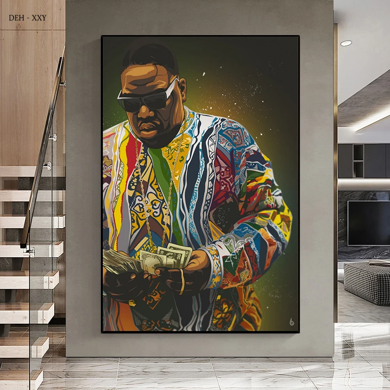 Notorious Big Painting