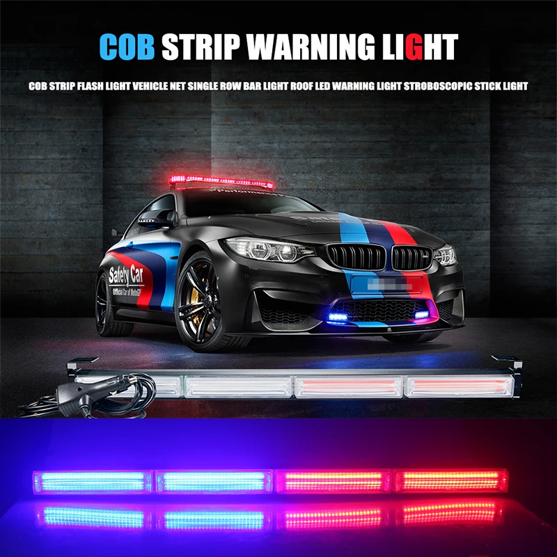 1PCS-2-4-6LED-Front-Windshield-Car-Strobe-Lamp-Bar-Traffic-Signal ...