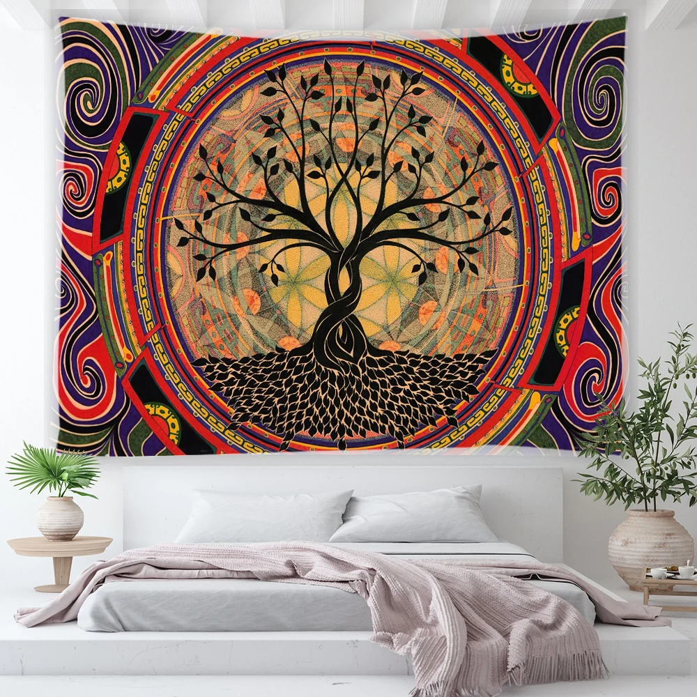 Hippie Tapestry Room