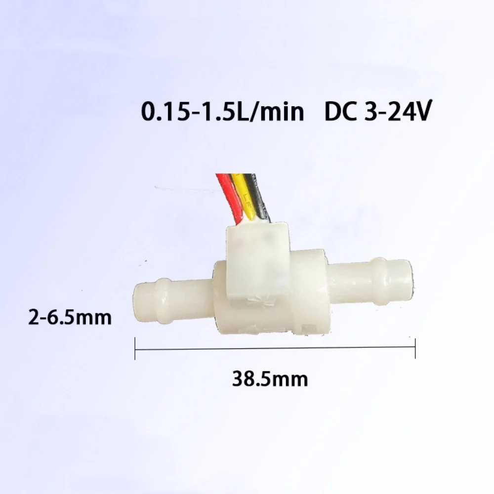 2pcs-Pulse-signal-impeller-rotor-flowmeter-coffee-machine-instant-hot ...