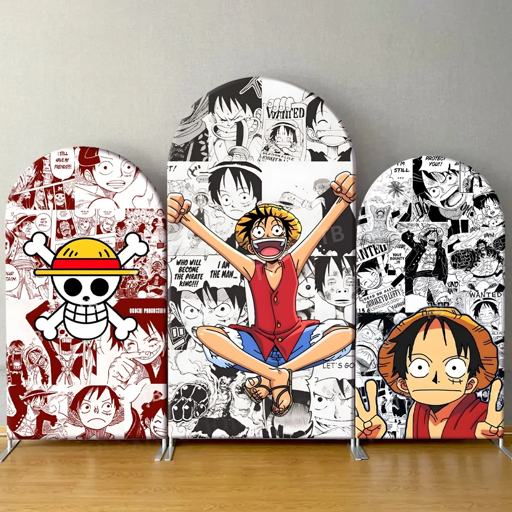 One Piece Round Image Backdrop: The Ultimate Guide for Themed Party ...