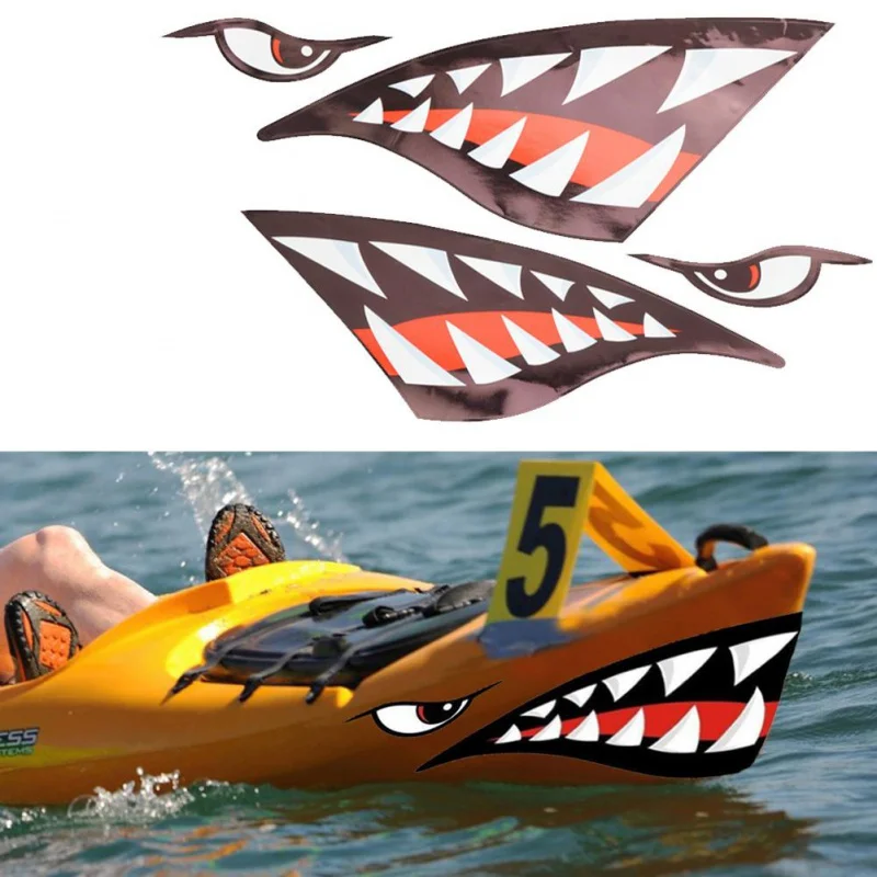 Boat With Shark Mouth
