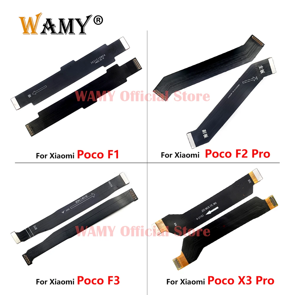New LCD Display Flex Cable Ribbon Replacement Parts For Xiaomi Poco X3 ...