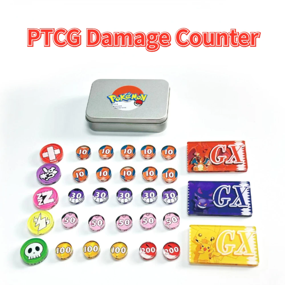 PTCG-Pokemon-Match-Scoring-Damage-Counter-Storage-Box-Board-Role ...