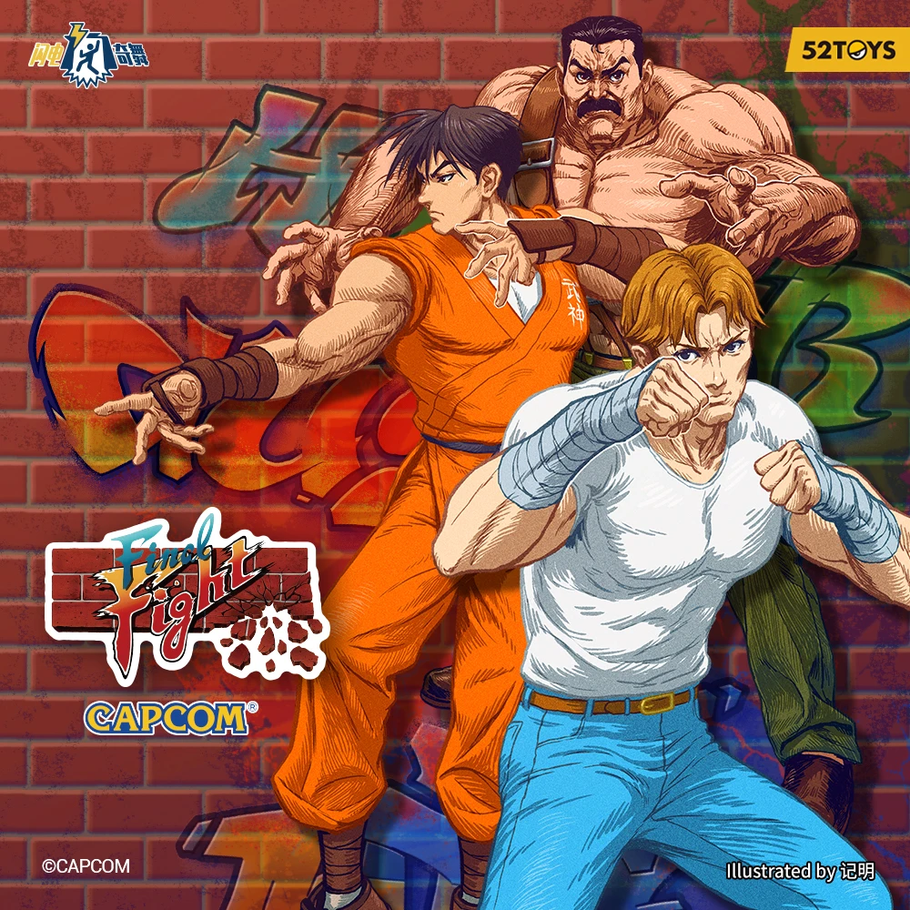52TOYS-Action-Figure-CAPCOM-Final-Fight-1PC-Collectible-Desktop ...