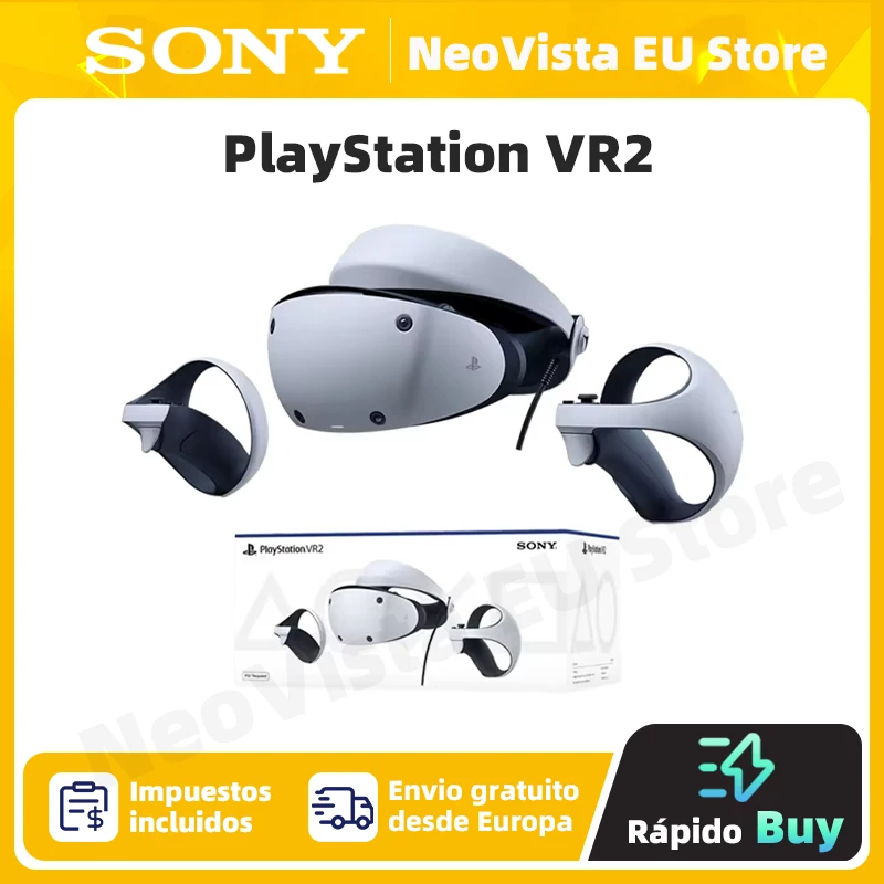 Sony PlayStation VR2 for PS5: The Only Immersive Experience You Need in ...