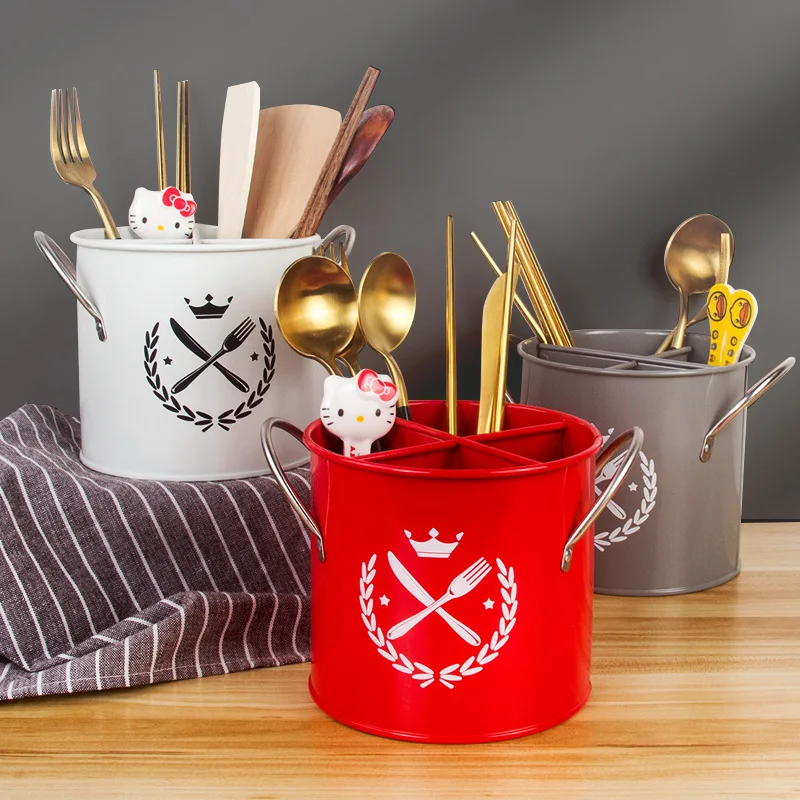 Tableware Storage Rack Containers | Kitchen Cutlery Holder Organizer ...