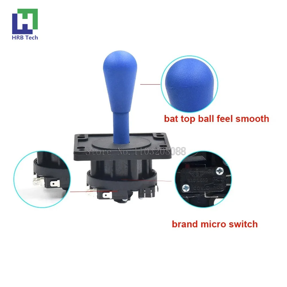 HAPP-Style-Precision-Joystick-2Pin-Switchable-4-8-way-Operation-With ...