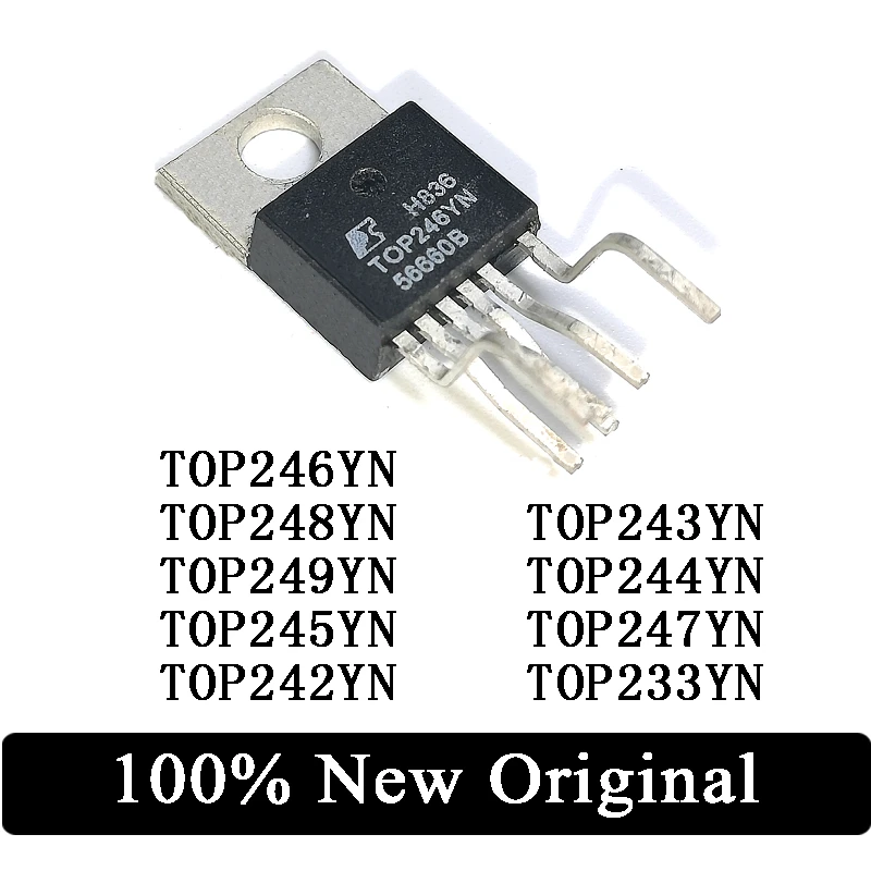 10 piezas TOP246YN TOP248YN TOP249YN TOP245YN TOP242YN TOP243YN ...