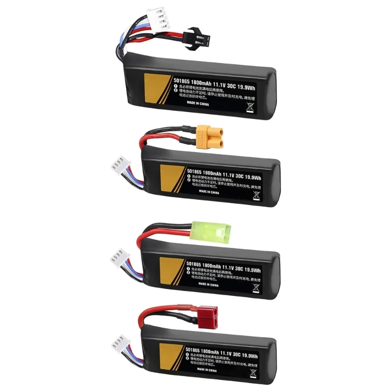 ESTD-3S-Lipo-Bater-a-1800mAh-30C-Juguete-el-ctrico-Parte-501865-Bater-a ...