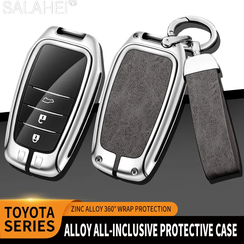 Car-Key-Cover-Case-Shell-For-Toyota-RAV4-Highland-Coralla-Hilux ...