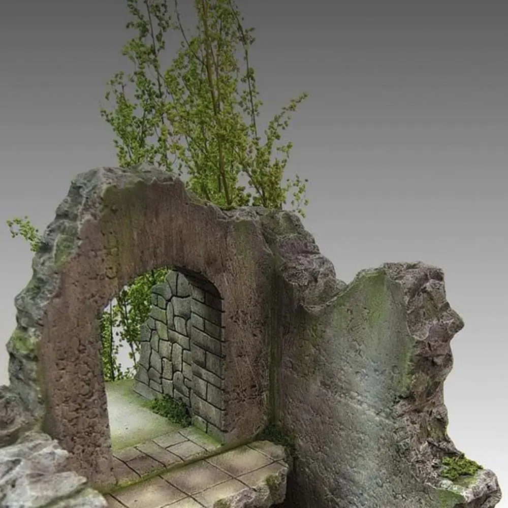 Miniatures-Train-Landscape-Railroad-Scenery-Shrubbery-Scene-Model ...