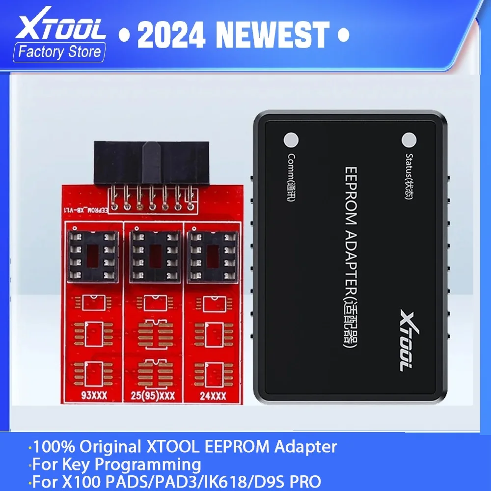 XTOOL-EEPROM-Adapter-Read-PIN-CODE-EEPROM-Programmer-Read-Write-Chip ...