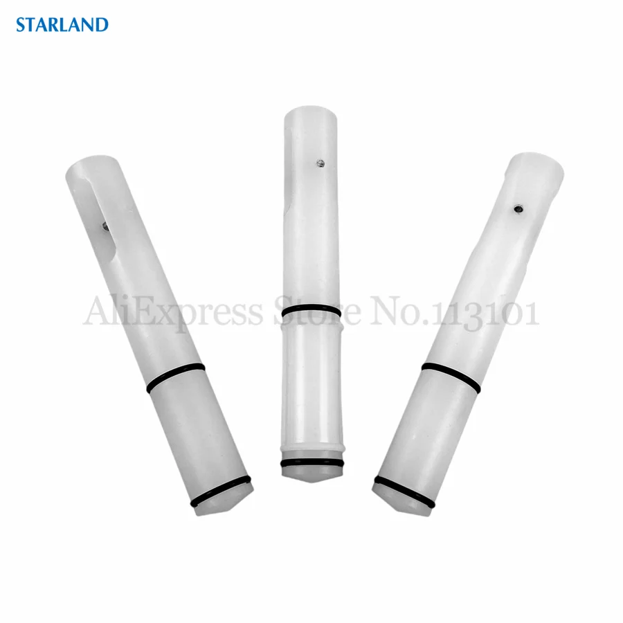 3 In 1 Valve Rod Spare Parts With Seal Rings Replacement Of Soft Serve ...