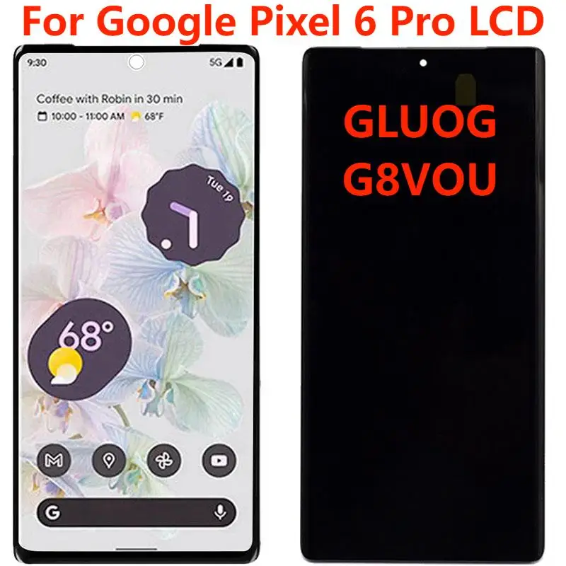 Original-OLED-For-Google-Pixel-6-Pro-GLUOG-LCD-Display-Screen-Touch ...