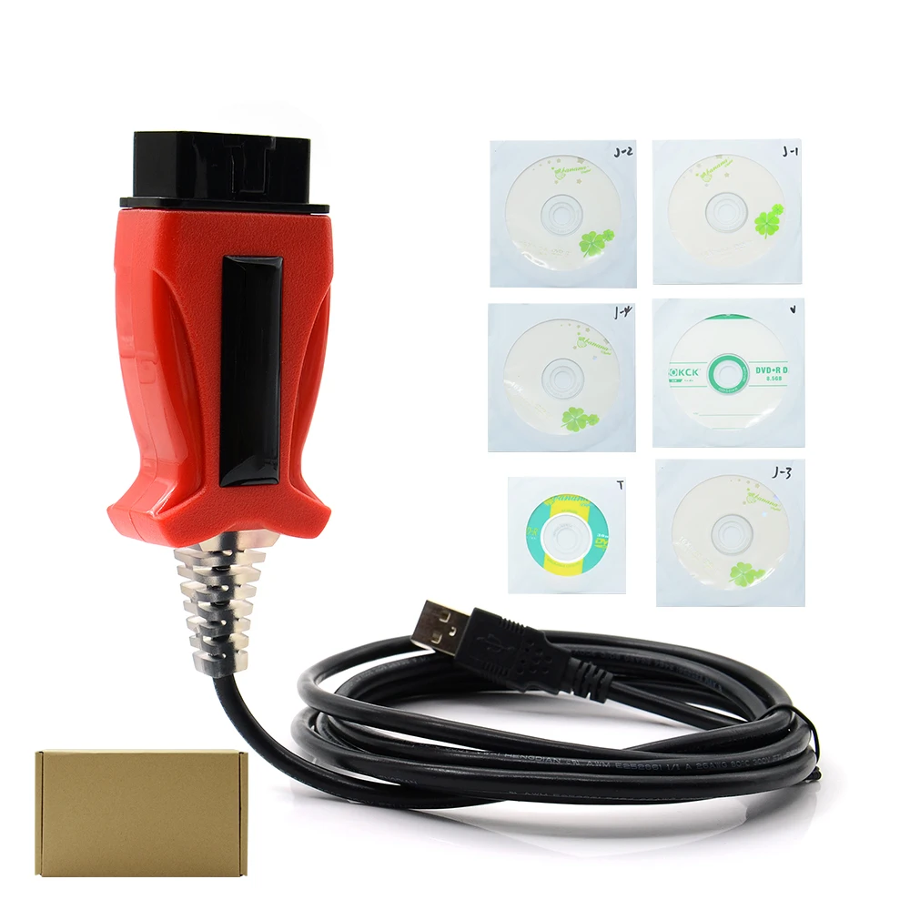 V160 Jlr Pro For Volvo And For Toyota Tis Techstream 18.00.008 Obd2 ...