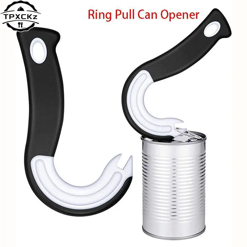 Open Cans Opener Kitchen Tool | Opener Cans Ring | Ring Pull Opener ...