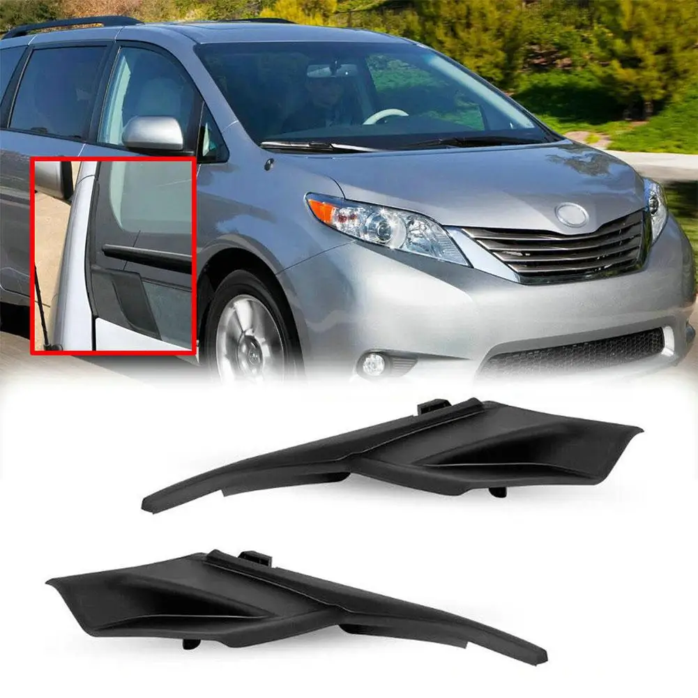 Car-Front-Windshield-Wiper-Side-Trim-Cover-Water-Deflector-Cowl-Plate ...