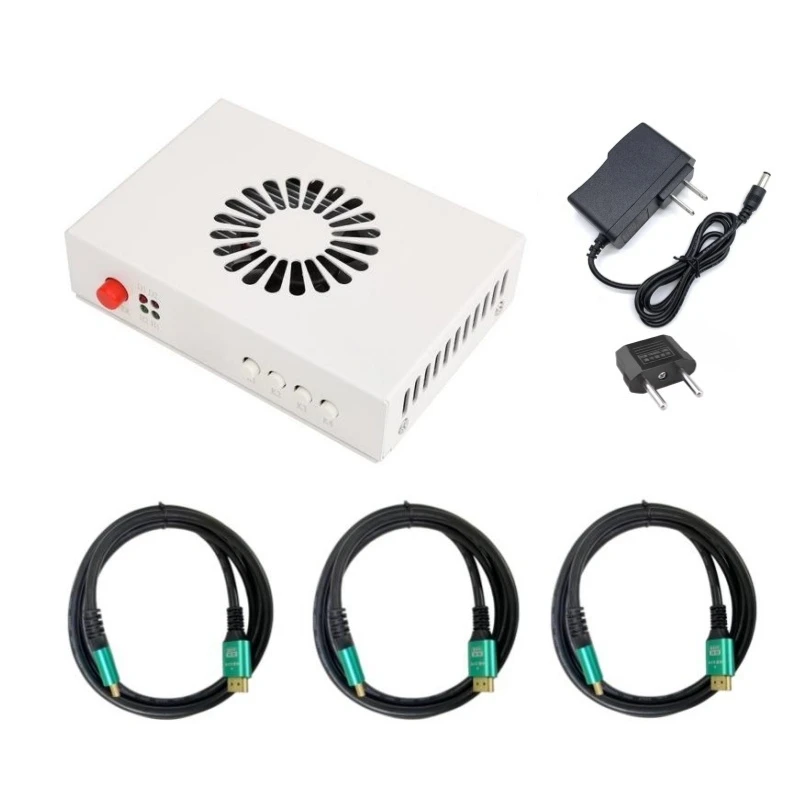 New DMA 6th Fuser DMA Video Overlay Box DMA Video Processer