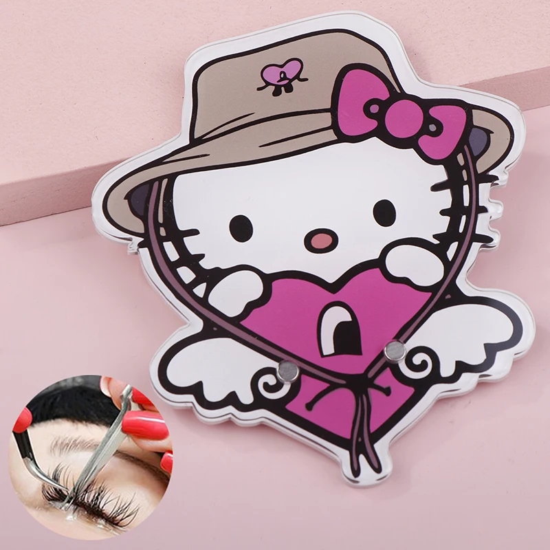 Sanrio-Wear-Hat-Hello-Kitty-Magnetic-Suction-Acrylic-Eyelash-Extension ...