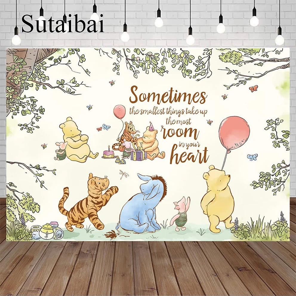 Original Winnie The Pooh Wallpaper