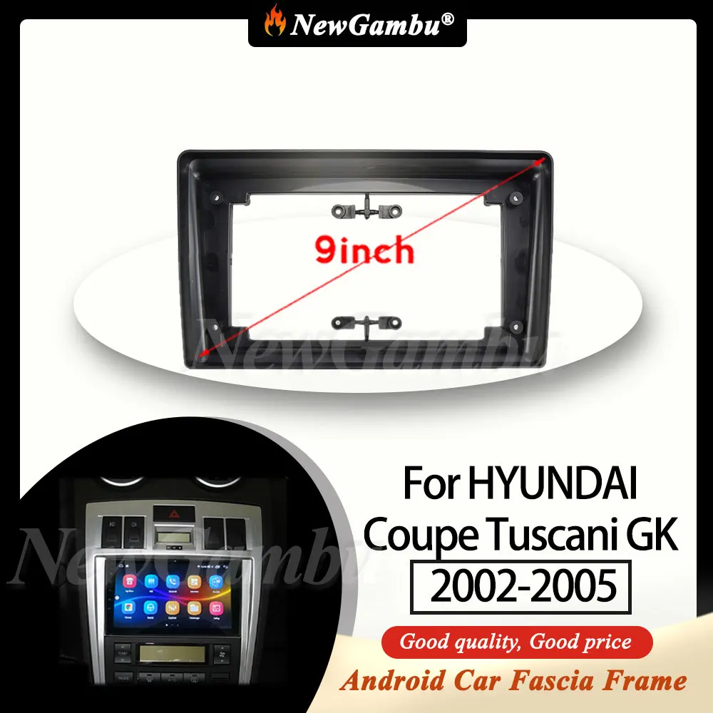 NewGambu-9-Inch-Car-Radio-FIT-For-HYUNDAI-Coupe-Tuscani-GK-2002-2005 ...
