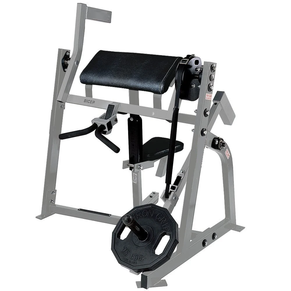 Machine Seated Bicep Curl