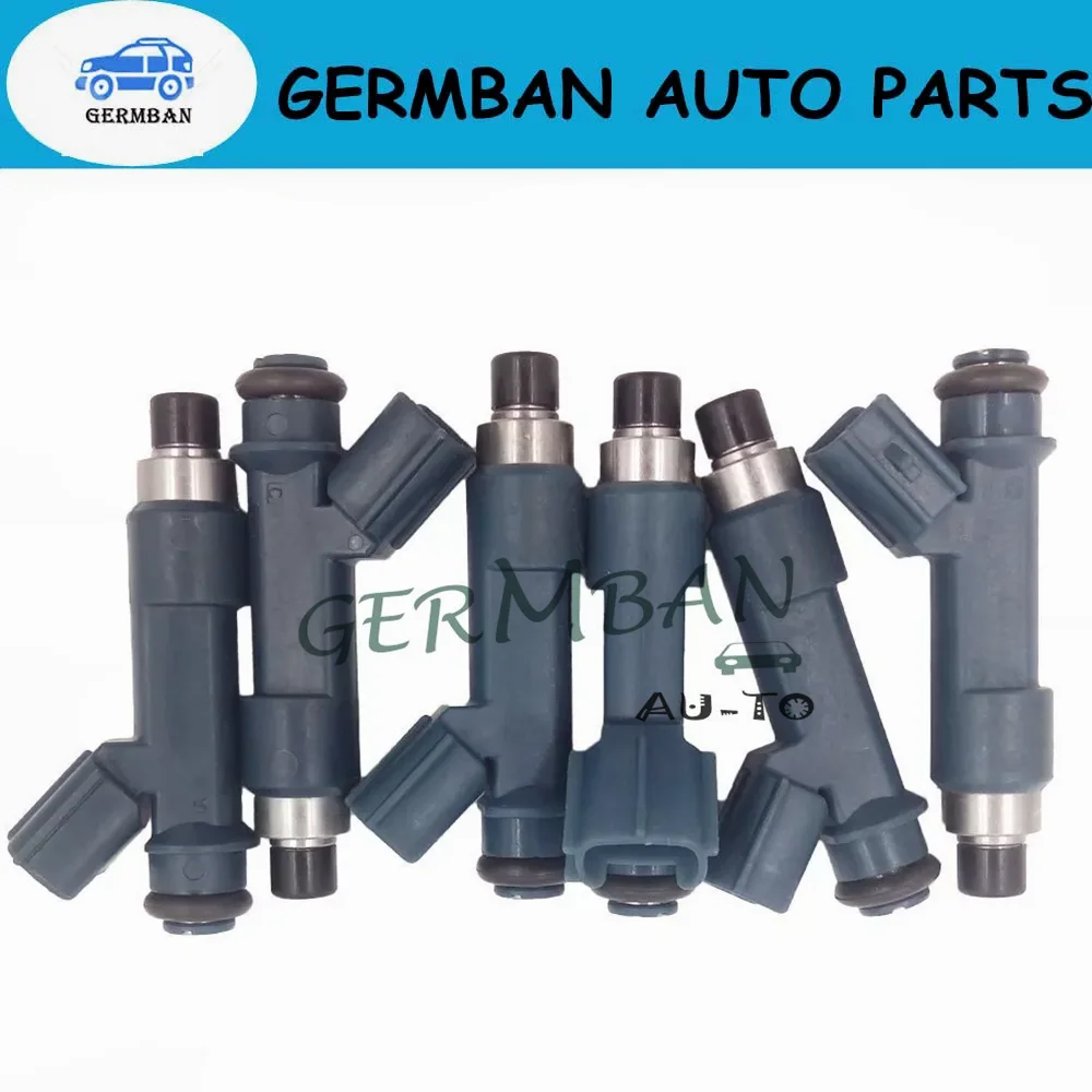 23250-31010 6pcs Fuel Injectors For Toyota 4Runner FJ CRUISER Tacoma ...